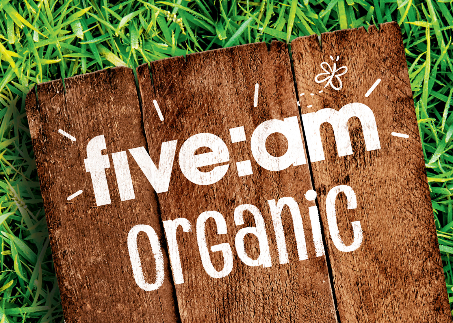 five:am Organic Yoghurt - Wmedia